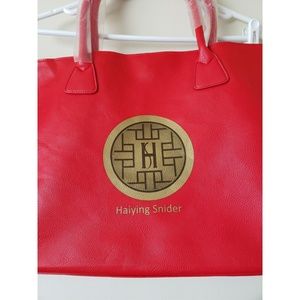 Haiying Snider | Bags | Haiying Snider Tote | Poshmark